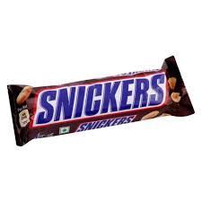 Buy Snickers Chocolate Bar Filled with Caramel & Peanuts, 50g Online in ...