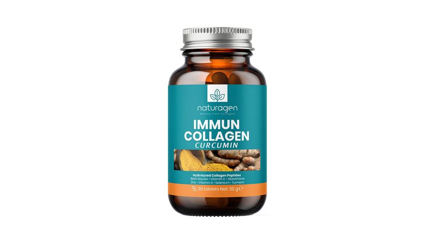 Naturagen Immun Collagen Curcumin 30 Tablet - yemeksepeti.com