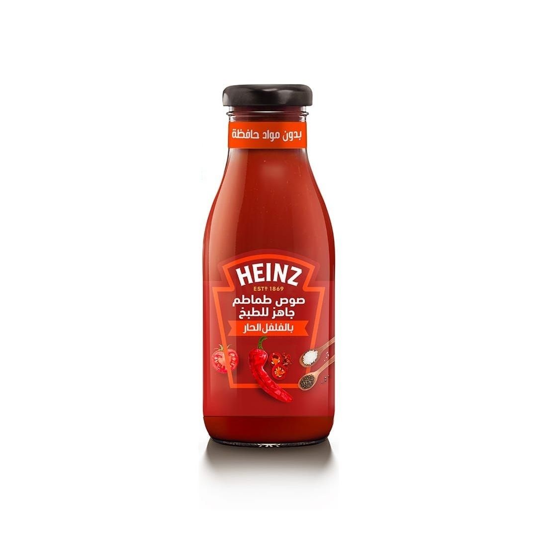 Buy Heinz Spicy Albeity Tomato Sauce, 295g Online in Egypt | Talabat Egypt