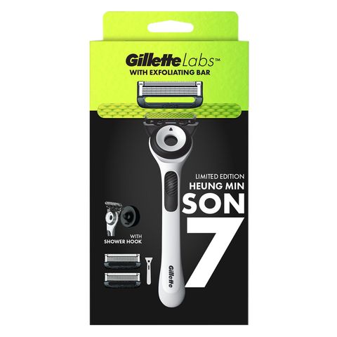 Gillette Labs X Son Limited Edition Exfoliating Bar Razor for Men 1 Set ...