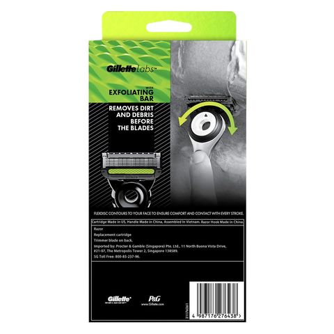 Gillette Labs X Son Limited Edition Exfoliating Bar Razor for Men 1 Set ...