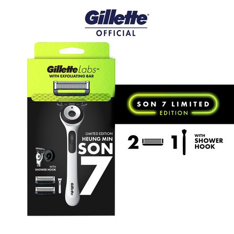 Gillette Labs X Son Limited Edition Exfoliating Bar Razor for Men 1 Set ...