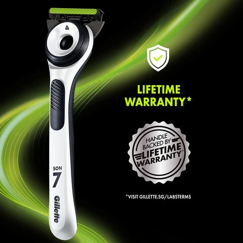 Gillette Labs X Son Limited Edition Exfoliating Bar Razor for Men 1 Set ...