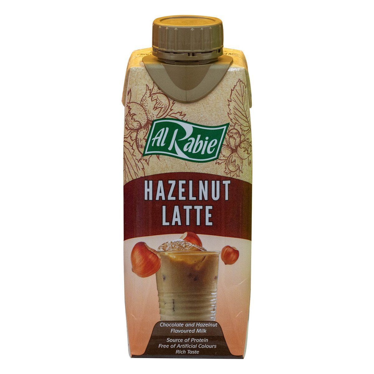 Buy Al Rabie Chocolate & Hazelnut Flavored Milk, 250ml Online in Jordan ...