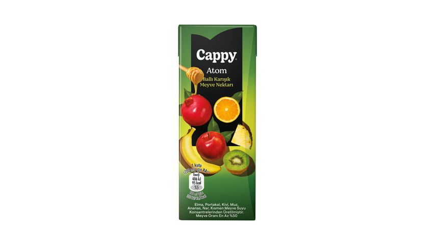 Cappy Atom Meyve Suyu 200 ml - yemeksepeti.com