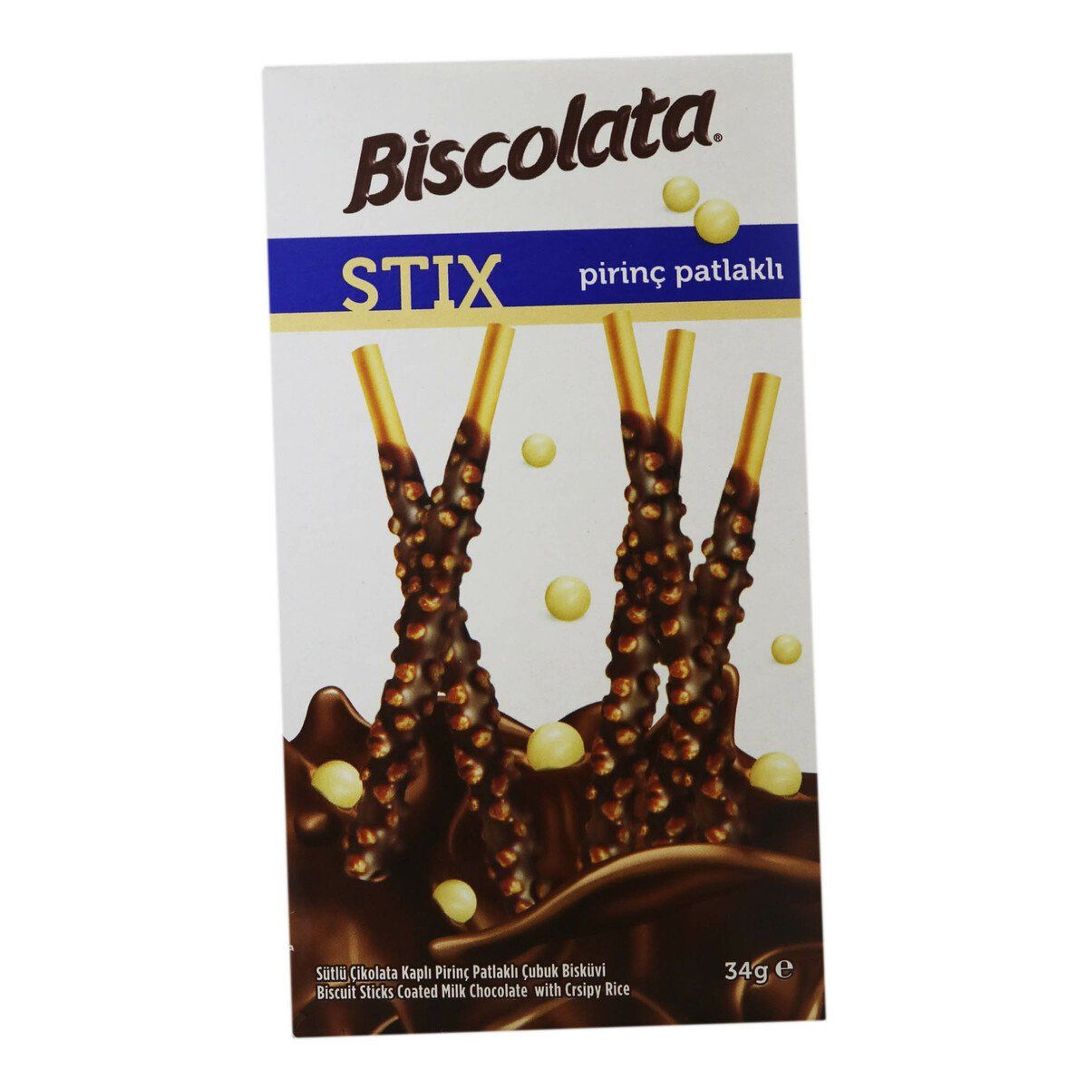 Buy Biscolata Crispy Stix, 34g Online in Oman | Talabat Oman