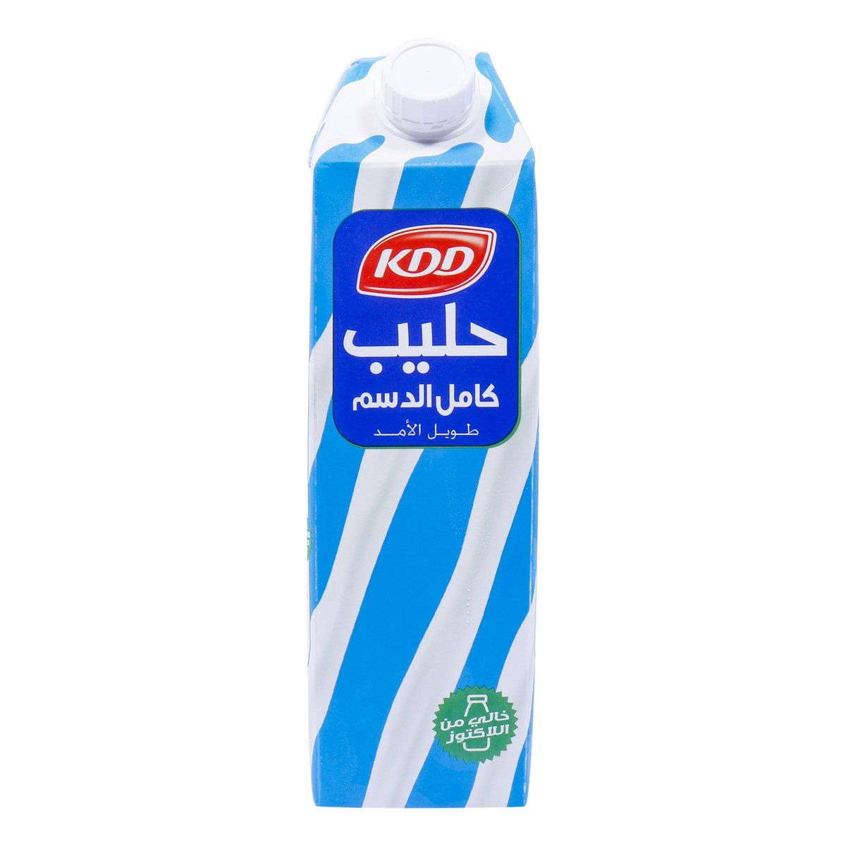 Buy KDD Long Life Full Cream Milk Lactose Free, 1L Online in Kuwait ...