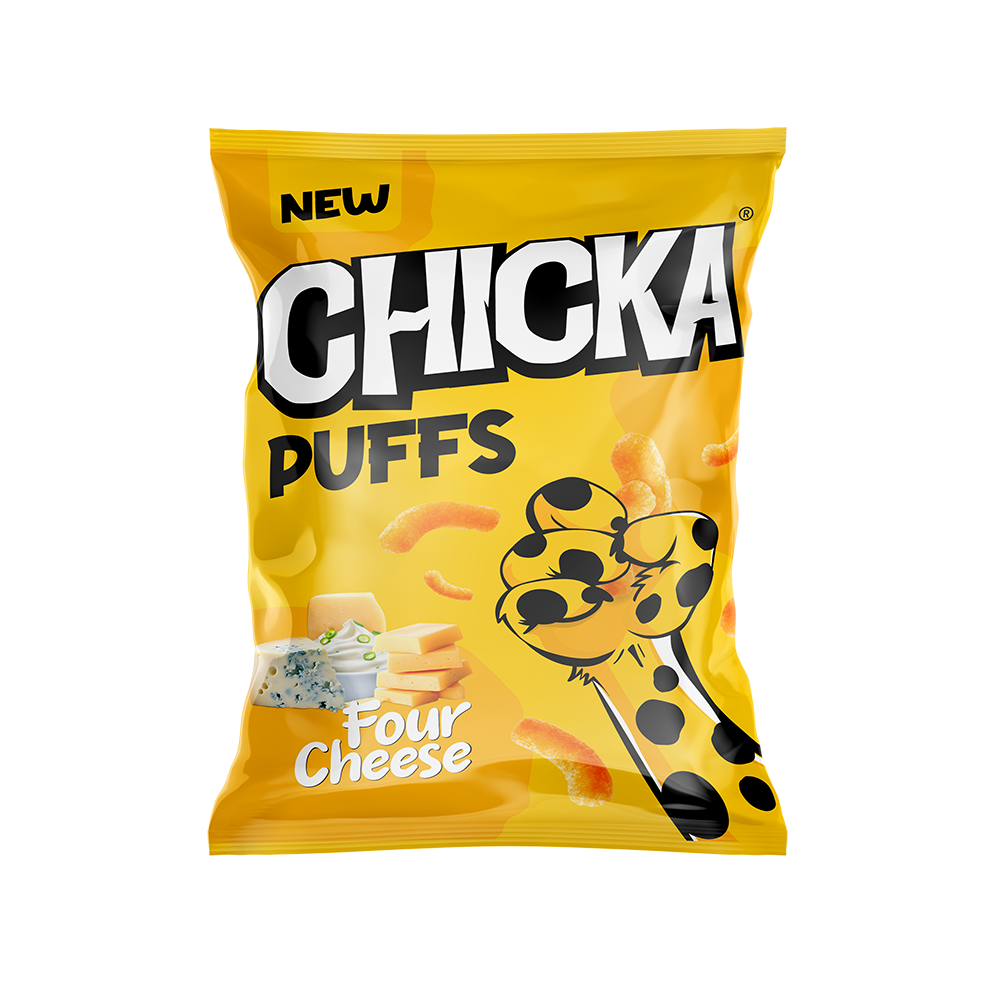 اشترِ شيكا بافس بالجبن الأربعة، 43-55 غرام أونلاين في Egypt | طلبات Egypt