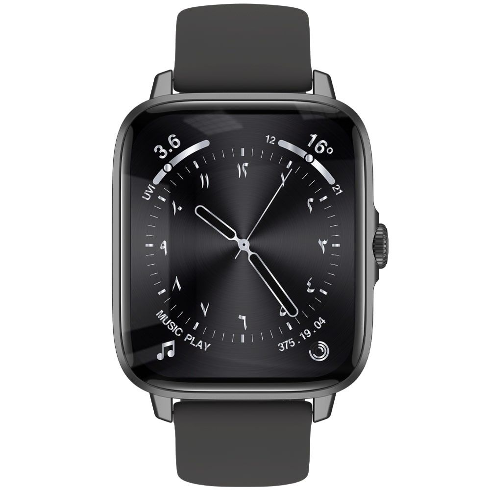 Buy CardoO Smart Watch Touch Screen Waterproof - Black Online in Egypt ...