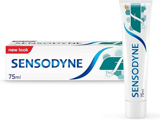 Buy Sensodyne Flouride Toothpaste 75 ml Online in Oman | Talabat Oman