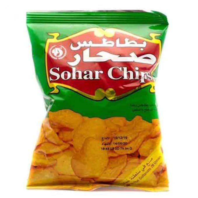 Buy Sohar Potato Chips 15g x 24 pcs Online in Oman | Talabat Oman
