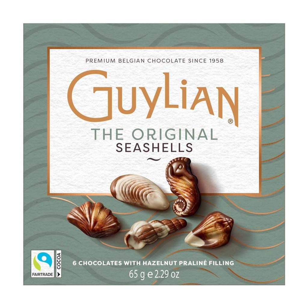 Buy Guylian Sea Shells Belgian Chocolate with Hazelnut Praline Filling ...