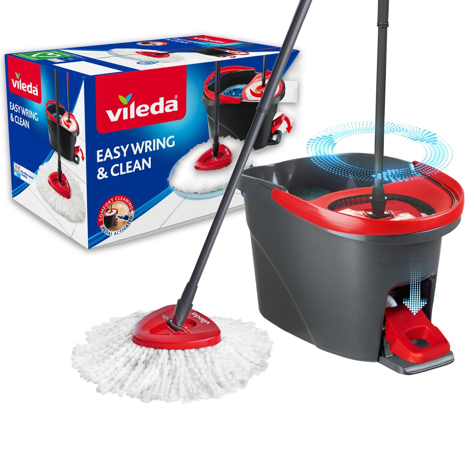 Buy Vileda Easy Wring & Clean Mop Online in Oman | Talabat Oman