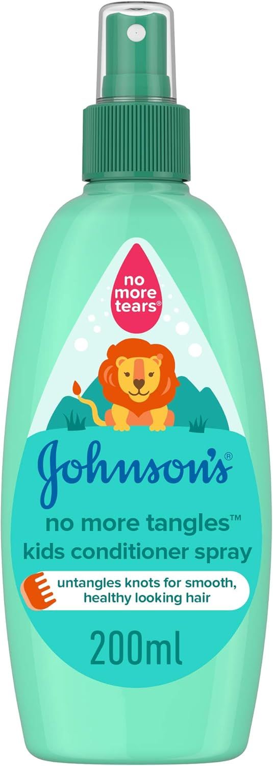 Buy Johnson No More Tangles Kids Conditioner Spray 200 ml Online in ...
