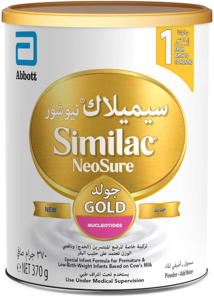 Buy Similac NeoSure Gold Nucleotides Powder Milk, 370g Online in Oman ...