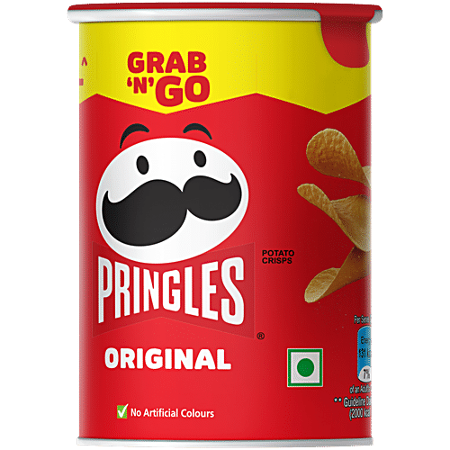 Buy Pringles Original Chips Can, 40g Online in Kuwait | Talabat Kuwait