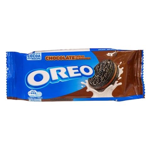 Buy Oreo Chocolate Creme Flavored Sandwich Biscuits, 36.8g Online in ...