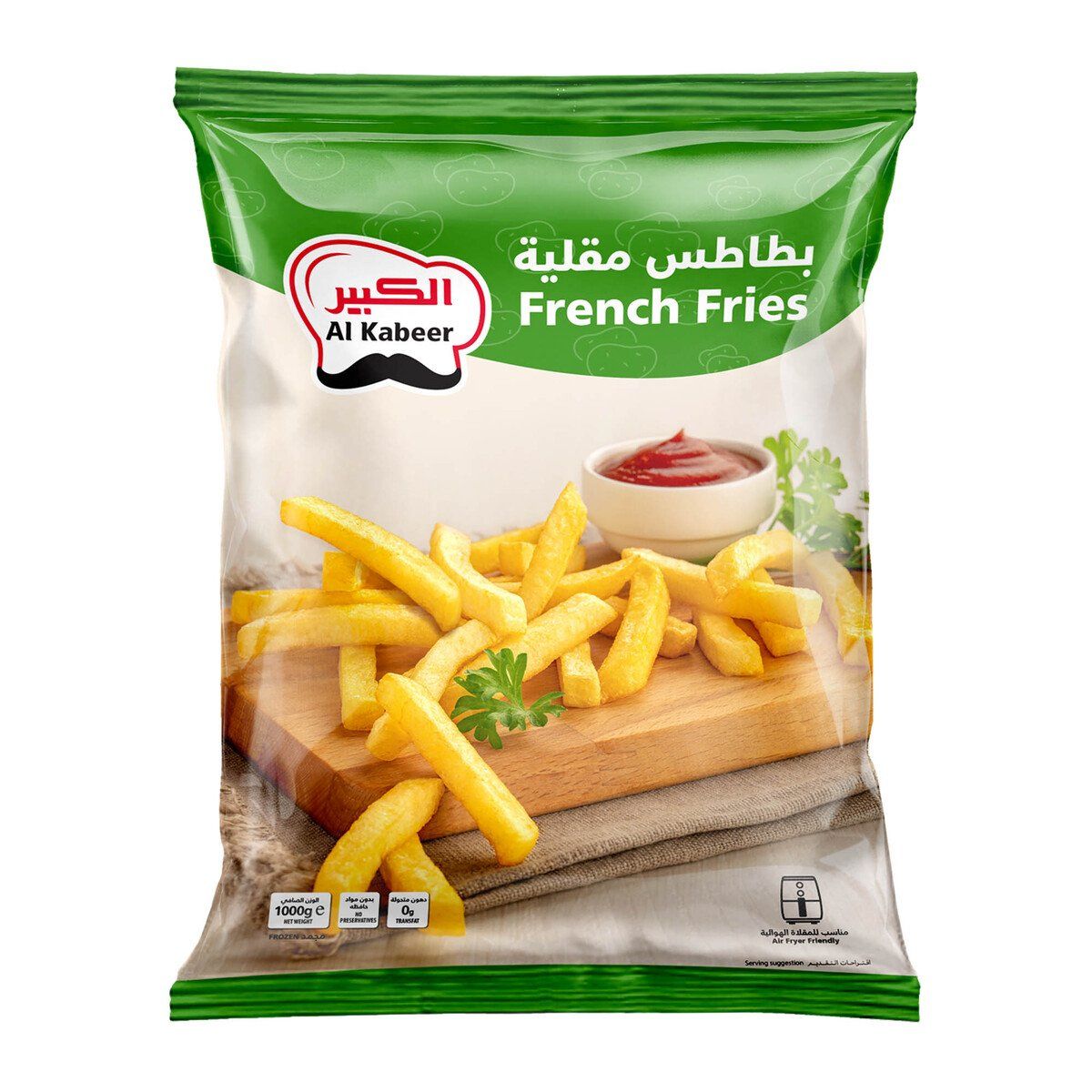 Buy Al Kabeer Frozen French Fries, 1kg Online in Oman | Talabat Oman