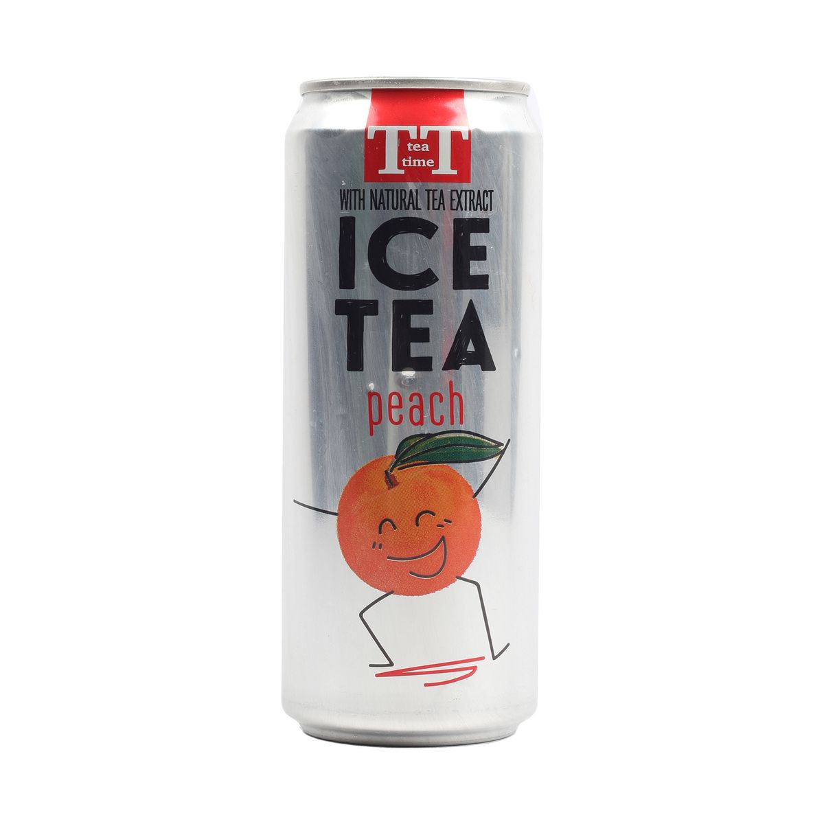 Buy Tea Time Peach Ice Tea, 330ml Online in Bahrain | Talabat Bahrain