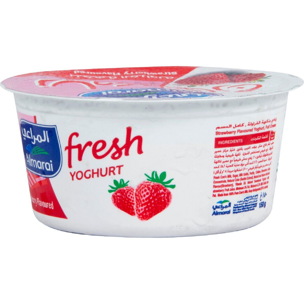 Buy Almarai Strawberry Flavor Fresh Yoghurt, 150g Online in Kuwait ...