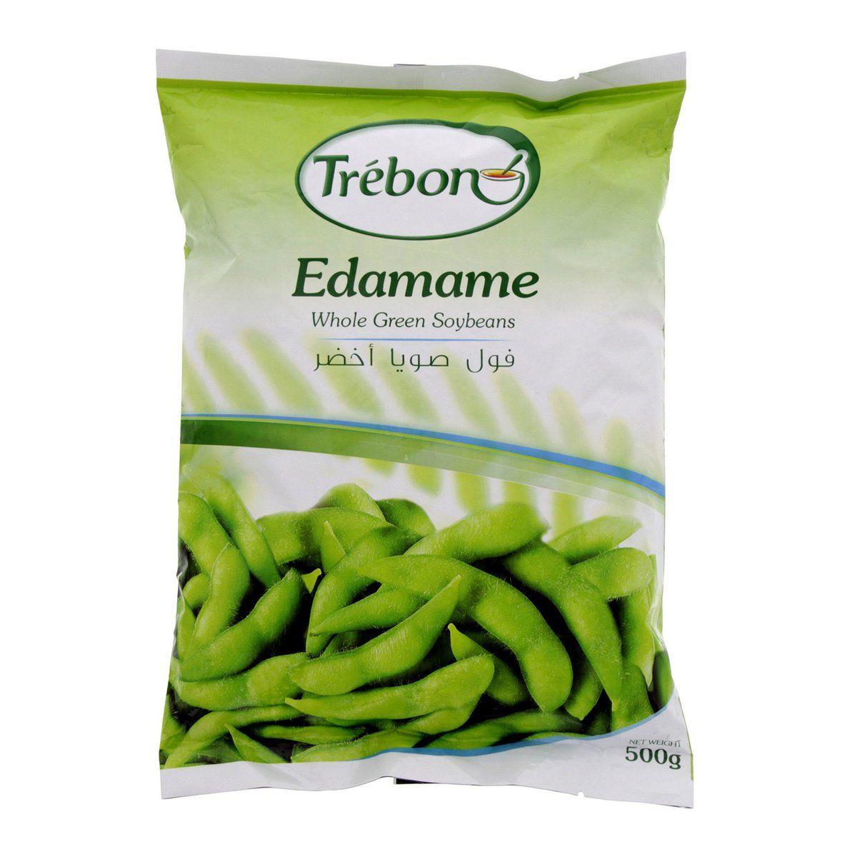 Buy Trebon Edamame Whole Green Soybeen, 500g Online in Kuwait | Talabat ...