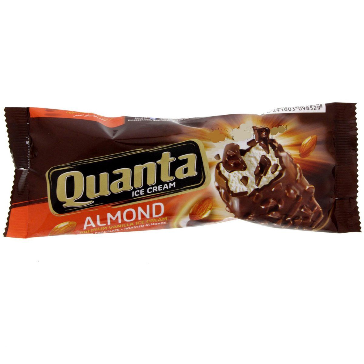 Buy Quanta Almond Ice Cream, 100ml Online in Bahrain | Talabat Bahrain