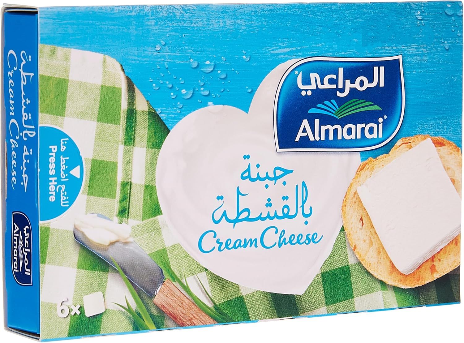 Buy Almarai Cream Cheese, 6 Portion, 108g Online in Kuwait | Talabat Kuwait