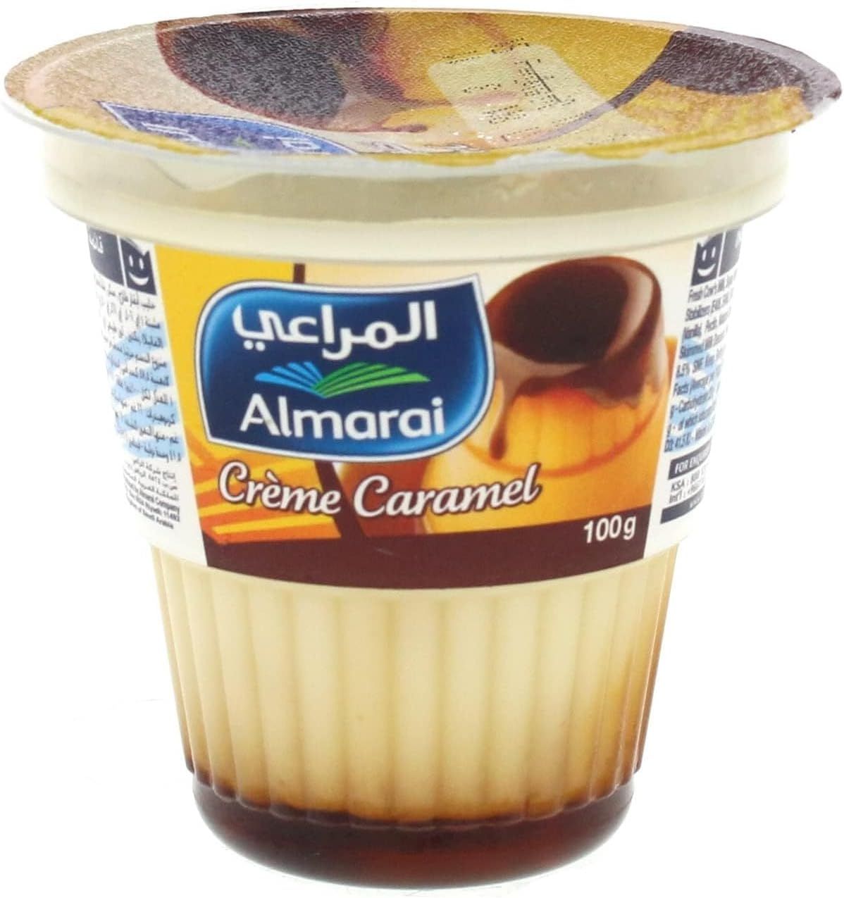 Buy Almarai Cream Caramel Dessert, 100g Online in Oman | Talabat Oman