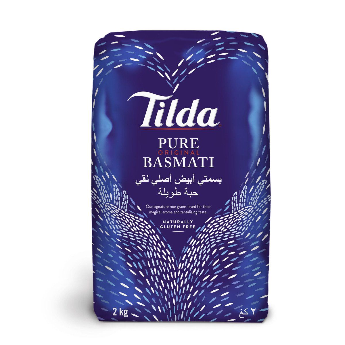 Buy Tilda Pure Original Basmati Rice, 2kg Online in Bahrain | Talabat ...