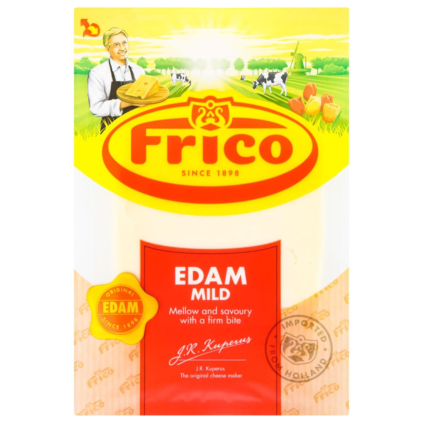 Buy Frico Edam Cheese Slices 150 g Online in Kuwait | Talabat Kuwait