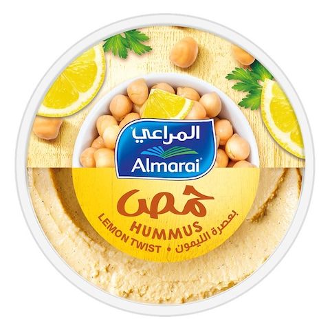 Buy Almarai Lemon Twist Hummus, 250g Online in Kuwait | Talabat Kuwait