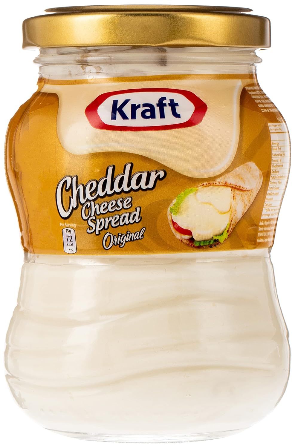 Buy Kraft Cheddar Cheese Spread Jar, 230g Online in Oman | Talabat Oman