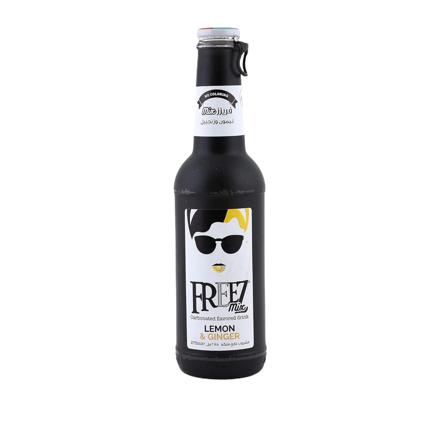 Buy Freez Lemon & Ginger Carbonated Drink, 275ml Online in Oman ...