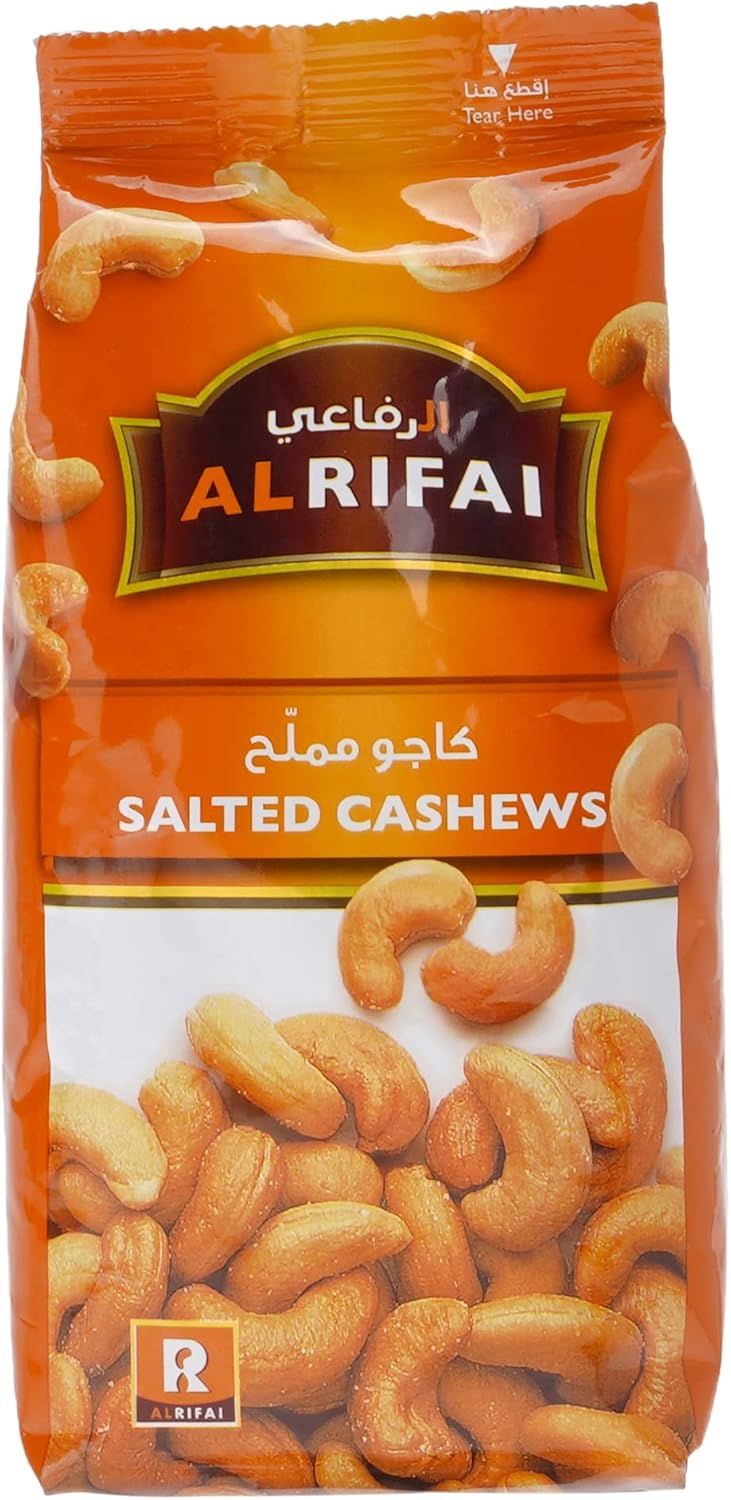 Buy AlRifai Salted Cashew, 200g Online in Kuwait | Talabat Kuwait