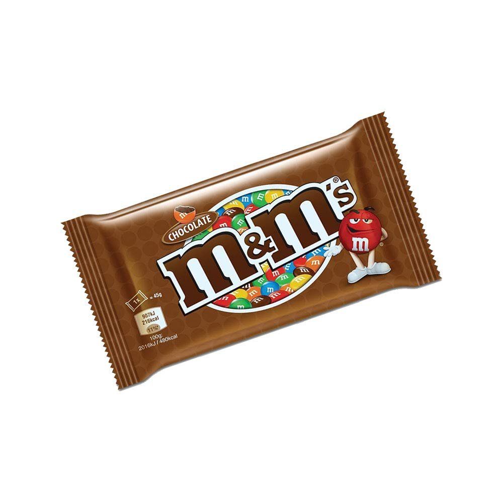 Buy M&M's Milk Chocolate Candy, 45g Online in Oman | Talabat Oman