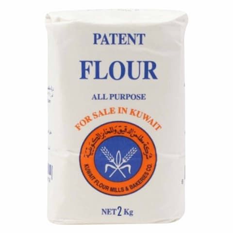Buy Kuwait Flour Mills All Purpose Flour 2 kg Online in Kuwait ...