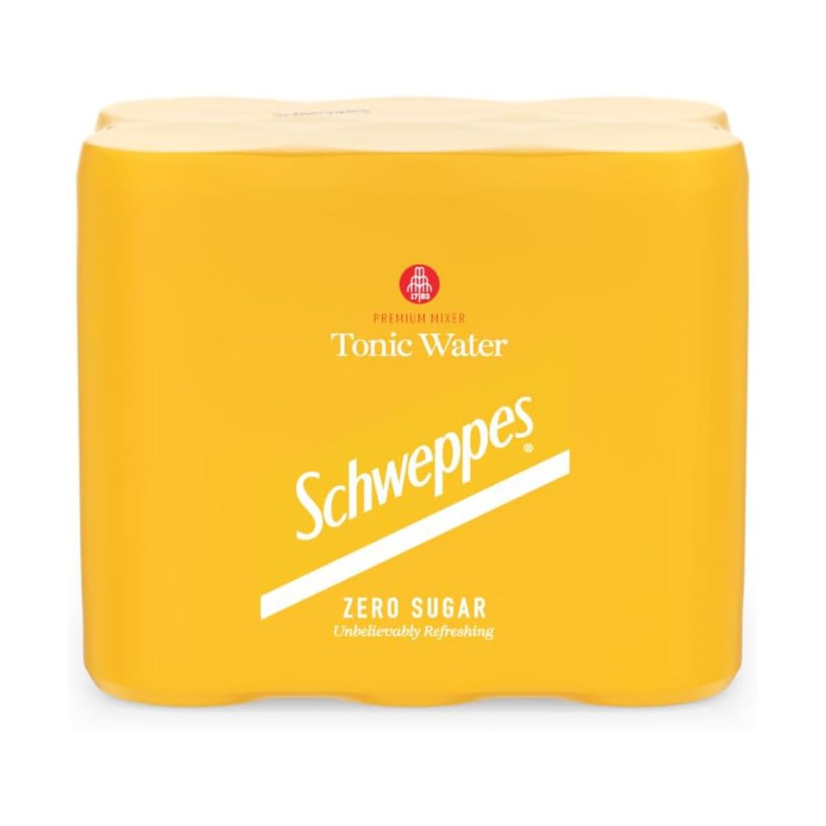 Buy Schweppes Zero Tonic Water, 6x250ml Online in Bahrain | Talabat Bahrain
