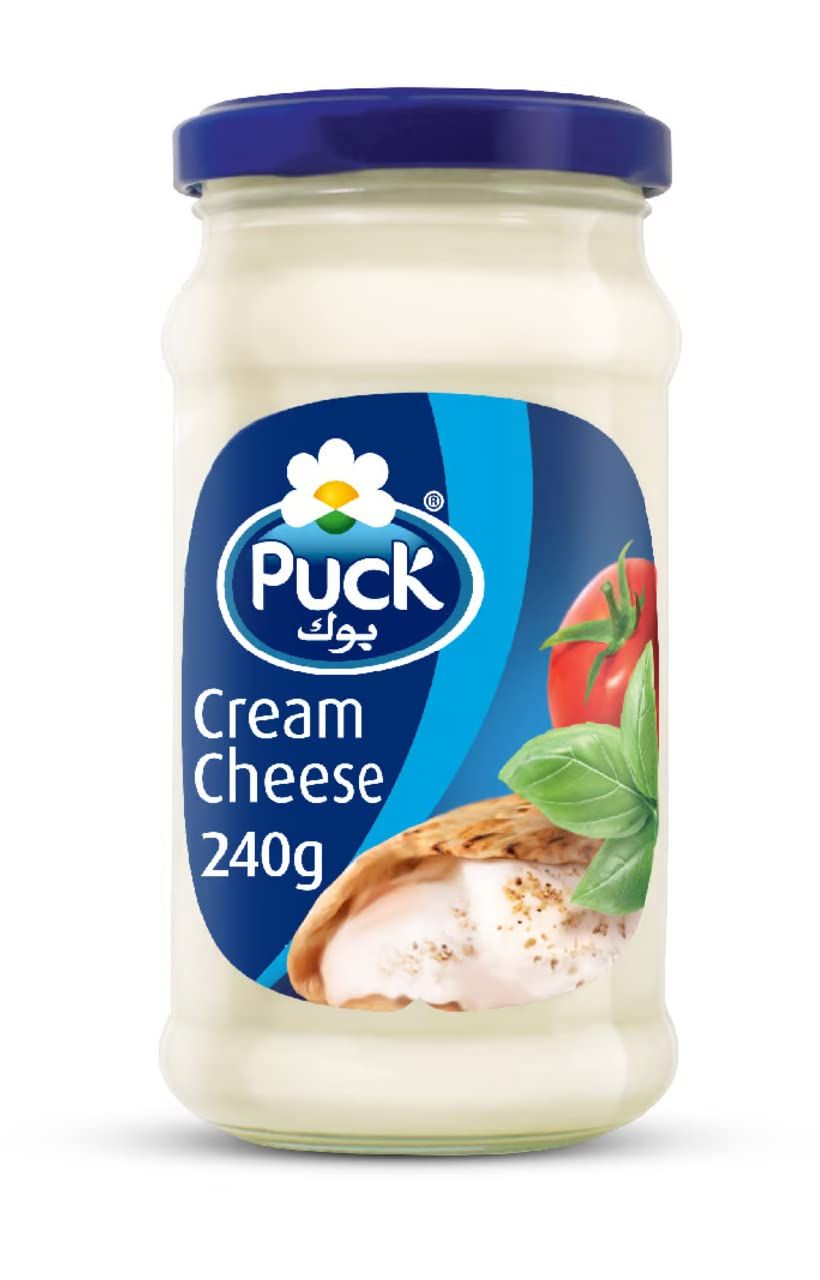 Buy Puck Cream Cheese Spread Jar, 240g Online in Oman | Talabat Oman