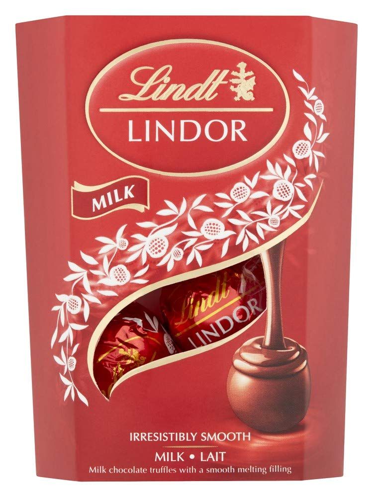Buy Lindt Lindor Milk Chocolate Small Box 50 g Online in Bahrain ...