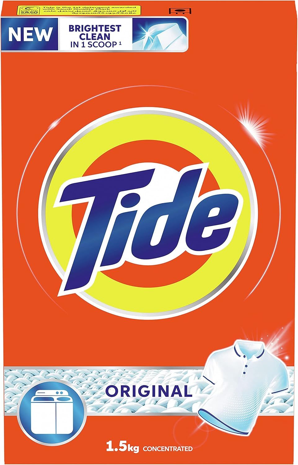 Buy Tide Automatic HS Original Powder Detergent Box, 1.5kg Online in ...