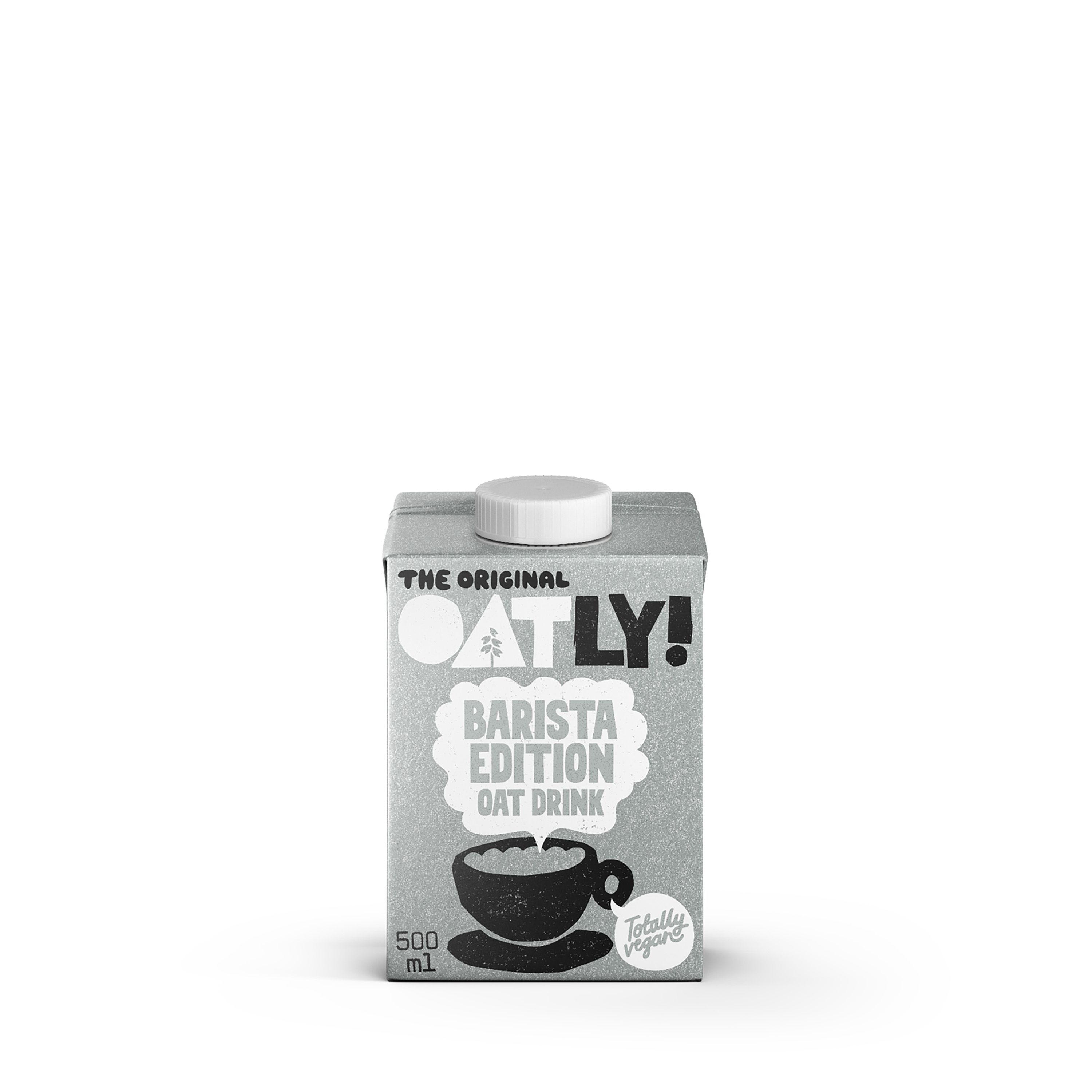 Buy Oatly! The Original Barista Edition Oat Drink, 500ml Online in UAE ...