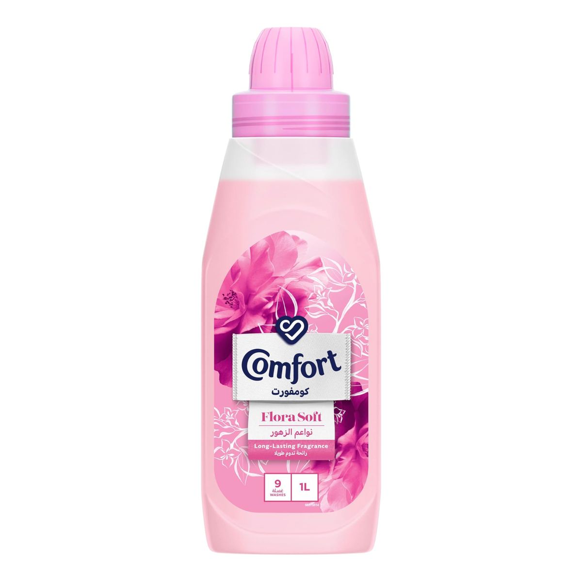 Buy Comfort Flora Soft Fabric Softener, 1L Online in Egypt | Talabat Egypt