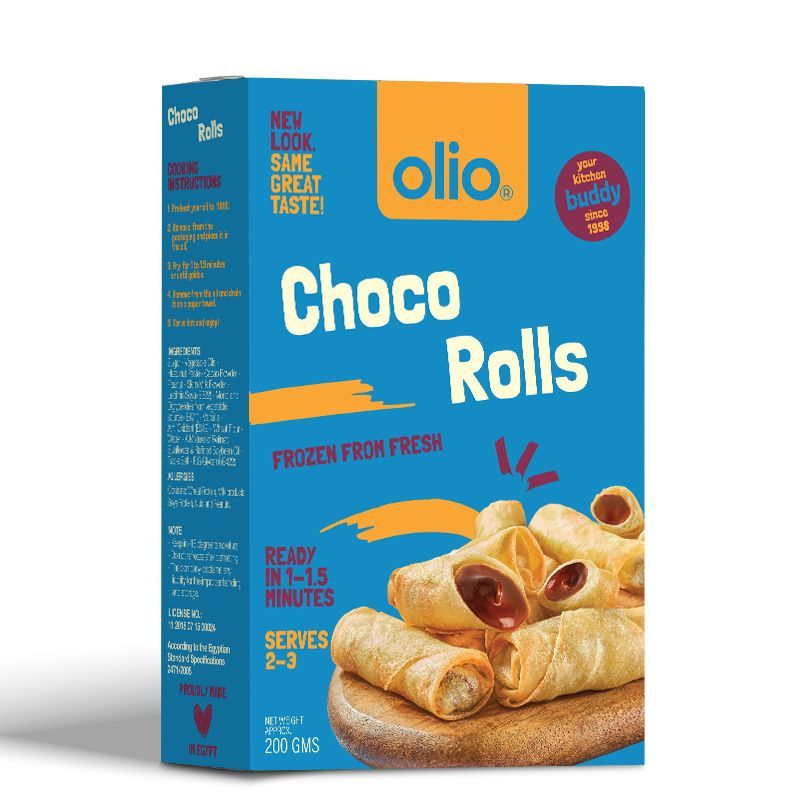 Buy Olio Choco Rolls, 200g Online in Egypt | Talabat Egypt