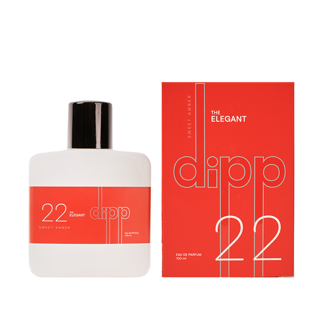 Buy DIPP Perfume The Elegant 22 Sweet Amber for Unisex, 100ml Online in Egypt | Talabat Egypt