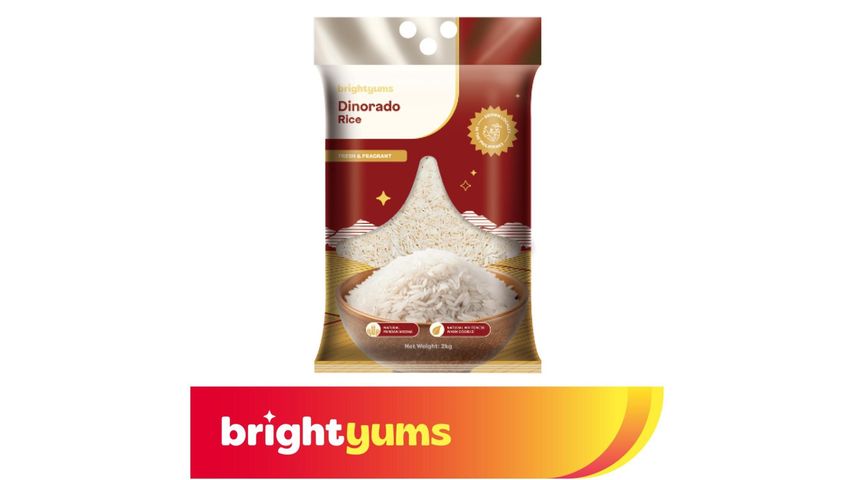 brightyums Dinorado Rice 2kg delivery in the Philippines | foodpanda
