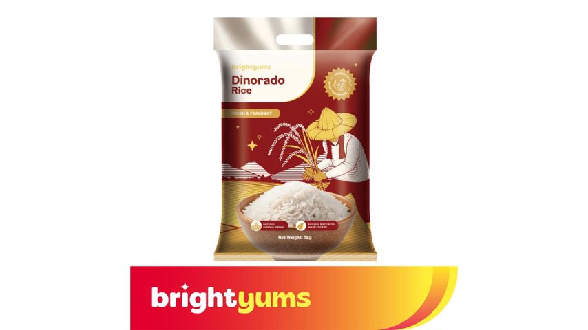 brightyums Dinorado Rice 5kg delivery in the Philippines | foodpanda