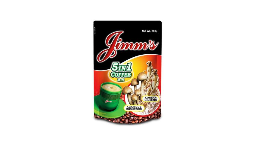 Jimm's 5 in 1 Coffee Mix Stand Up Pouch 200g delivery in the ...