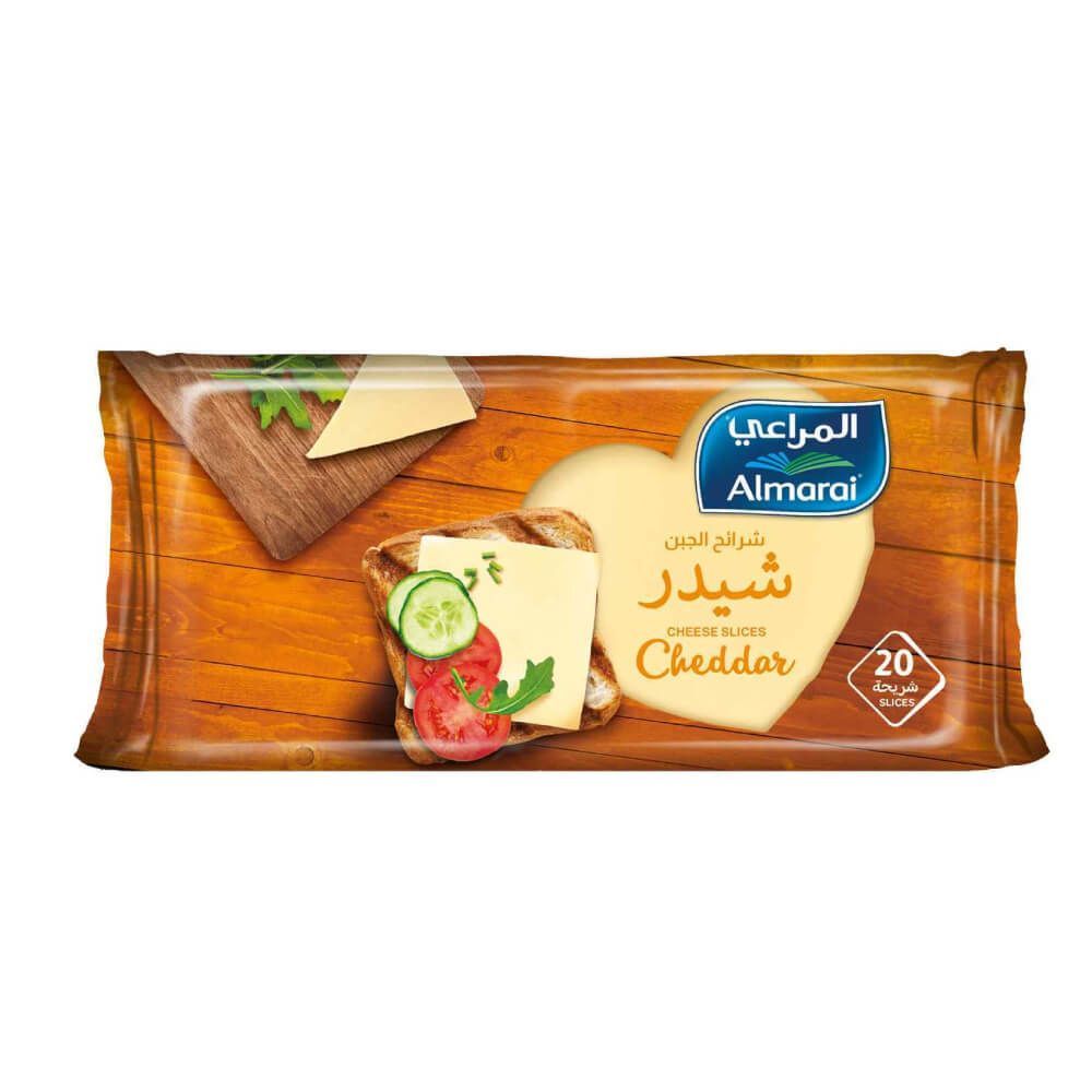 Buy Almarai Full Fat Cheddar Cheese Slices, 400g Online in Bahrain ...