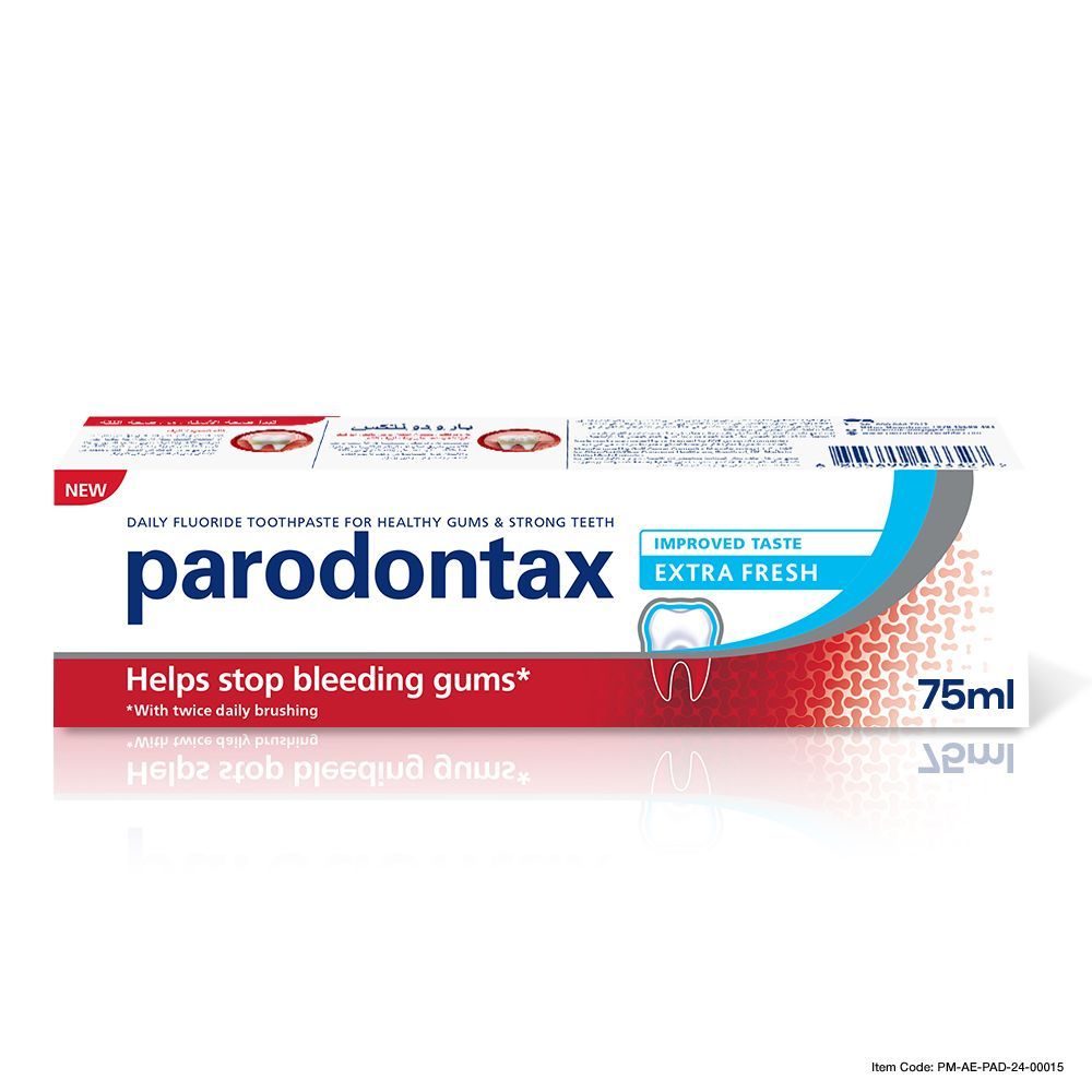 Buy Parodontax Extra Fresh Toothpaste for Bleeding Gums, 75ml Online in ...