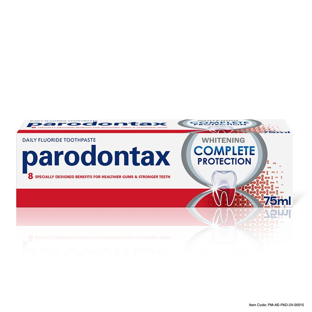 Buy Parodontax Complete Protection Whitening Toothpaste for Healthier ...